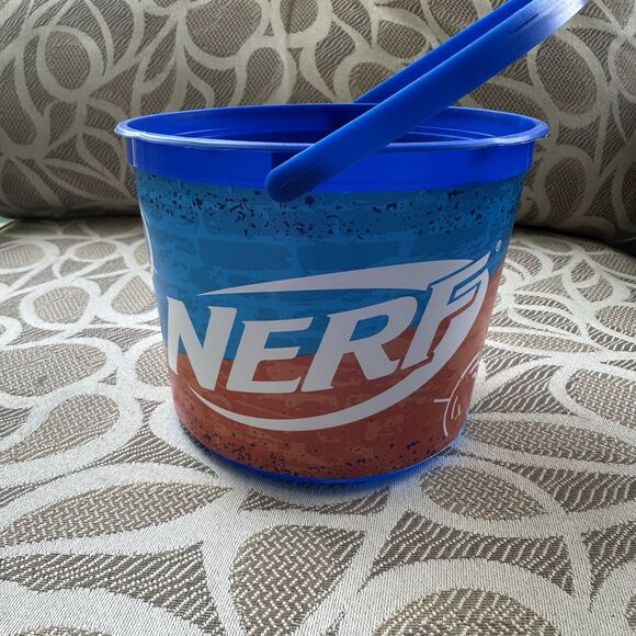 Nerf | Toys | Nerf Dart Bucket 45 Inch Pail Dart Collecting Bucket Nerf ...